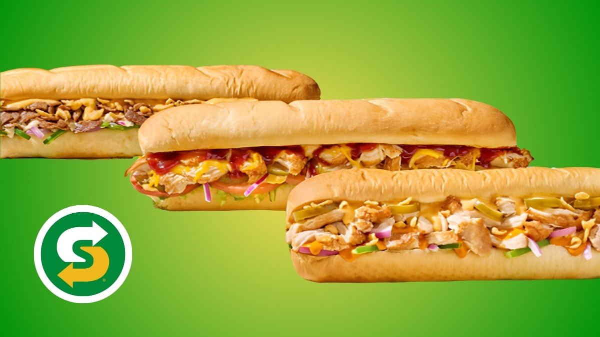 Subway Italian B.M.T - Sub Menu